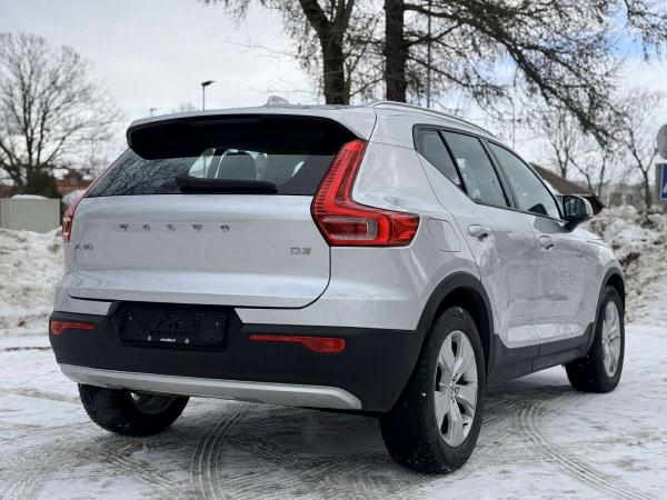 Grey Volvo XC40 2019 in Ukmerge, with an engine capacity of 1.97 L and mileage of 275 thousand km for 14950 €, photo 5 on AUTOMOTO.COM.LV