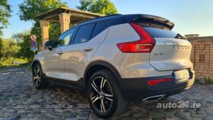 Серый Вольво XC40 2019 в Таллин, объемом двигателя 2.00 л и пробегом 70 тыс. км за 23900 €, фото 2 на AUTOMOTO.COM.LV