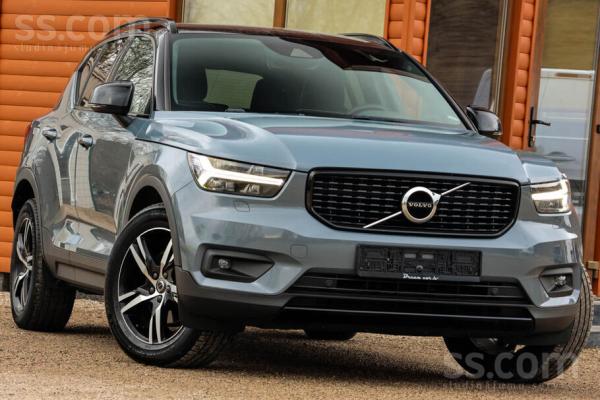 Pelēks Volvo XC40 2019 Tukums, ar dzinēja tilpumu 2.00 L un nobraukumu 220 tūkst. km par 17490 €, foto 1 vietnē AUTOMOTO.COM.LV