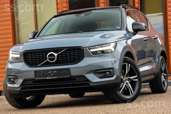 Pelēks Volvo XC40 2019 Tukums, ar dzinēja tilpumu 2.00 L un nobraukumu 220 tūkst. km par 17490 €, foto 2 vietnē AUTOMOTO.COM.LV