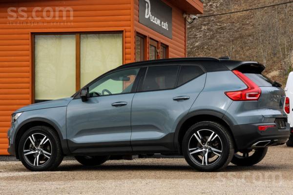 Pelēks Volvo XC40 2019 Tukums, ar dzinēja tilpumu 2.00 L un nobraukumu 220 tūkst. km par 17490 €, foto 5 vietnē AUTOMOTO.COM.LV