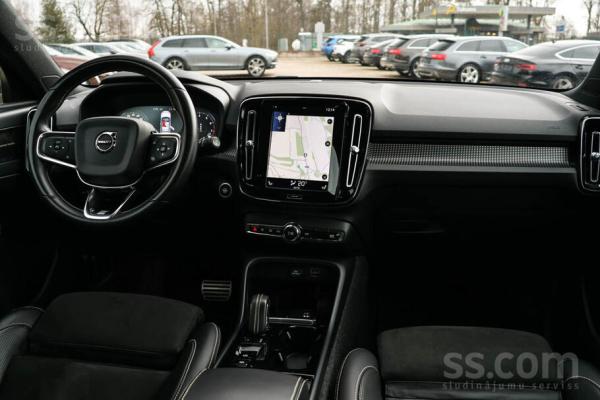 Pelēks Volvo XC40 2019 Tukums, ar dzinēja tilpumu 2.00 L un nobraukumu 220 tūkst. km par 17490 €, foto 6 vietnē AUTOMOTO.COM.LV