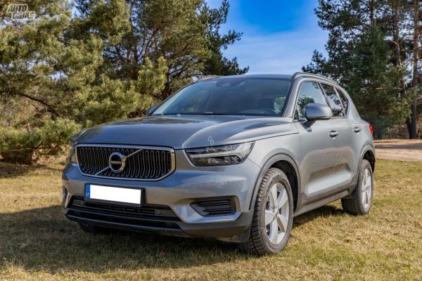 Серый Вольво XC40 2019 в Вильнюс, объемом двигателя 2.00 л и пробегом 168 тыс. км за 18500 €, фото 1 на AUTOMOTO.COM.LV