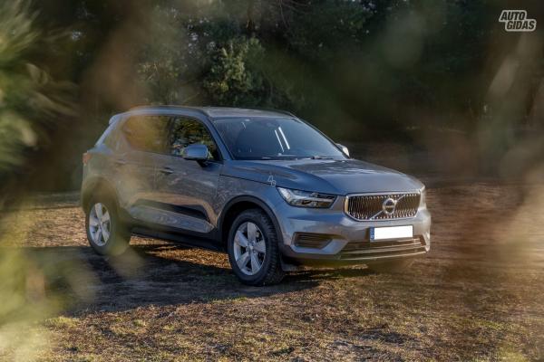 Серый Вольво XC40 2019 в Вильнюс, объемом двигателя 2.00 л и пробегом 168 тыс. км за 18500 €, фото 2 на AUTOMOTO.COM.LV