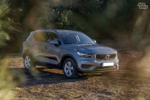 Серый Вольво XC40 2019 в Вильнюс, объемом двигателя 2.00 л и пробегом 168 тыс. км за 18500 €, фото 3 на AUTOMOTO.COM.LV