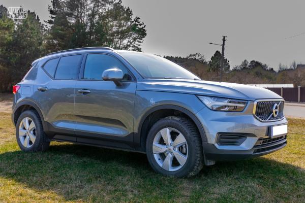 Серый Вольво XC40 2019 в Вильнюс, объемом двигателя 2.00 л и пробегом 168 тыс. км за 18500 €, фото 3 на AUTOMOTO.COM.LV