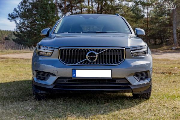 Серый Вольво XC40 2019 в Вильнюс, объемом двигателя 2.00 л и пробегом 168 тыс. км за 18500 €, фото 4 на AUTOMOTO.COM.LV