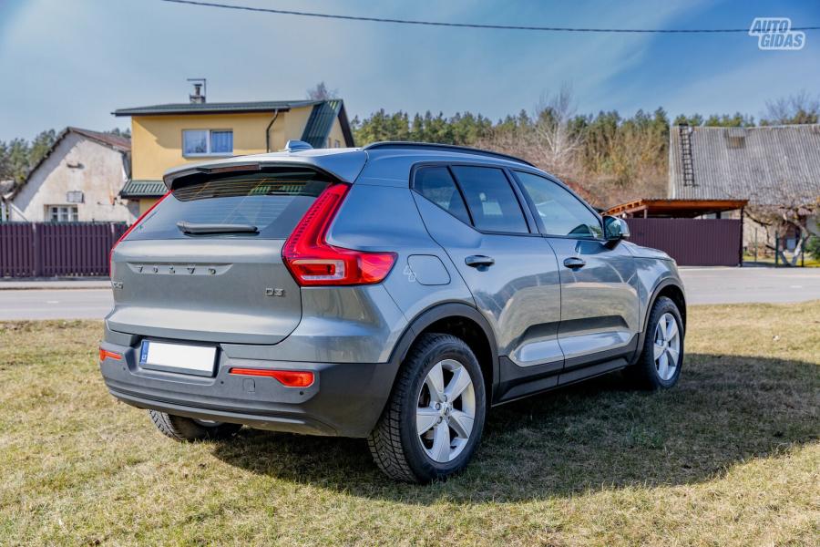 Серый Вольво XC40 2019 в Вильнюс, объемом двигателя 2.00 л и пробегом 168 тыс. км за 18500 €, фото 8 на AUTOMOTO.COM.LV