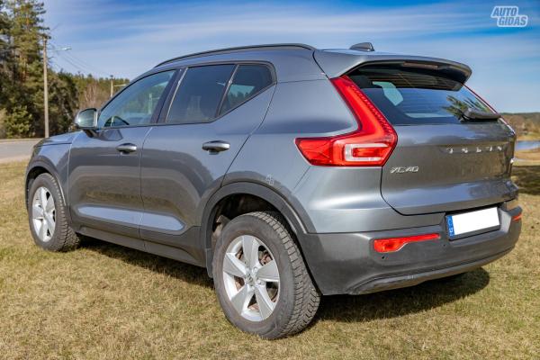 Серый Вольво XC40 2019 в Вильнюс, объемом двигателя 2.00 л и пробегом 168 тыс. км за 18500 €, фото 8 на AUTOMOTO.COM.LV