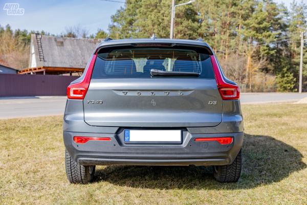 Серый Вольво XC40 2019 в Вильнюс, объемом двигателя 2.00 л и пробегом 168 тыс. км за 18500 €, фото 9 на AUTOMOTO.COM.LV