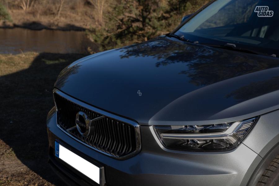 Серый Вольво XC40 2019 в Вильнюс, объемом двигателя 2.00 л и пробегом 168 тыс. км за 18500 €, фото 22 на AUTOMOTO.COM.LV