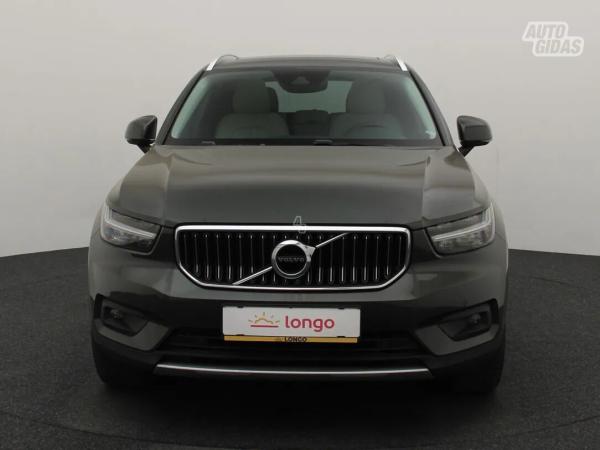 Pelēks Volvo XC40 2019 Viļņa, ar dzinēja tilpumu 2.00 L un nobraukumu 197 tūkst. km par 20299 €, foto 3 vietnē AUTOMOTO.COM.LV