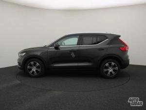 Grey Volvo XC40 2019 in Vilnius, with an engine capacity of 2.00 L and mileage of 197 thousand km for 20299 €, photo 7 on AUTOMOTO.COM.LV