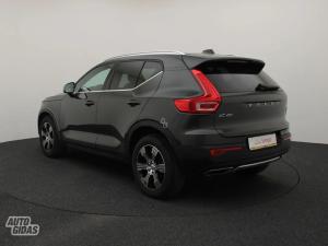 Grey Volvo XC40 2019 in Vilnius, with an engine capacity of 2.00 L and mileage of 197 thousand km for 20299 €, photo 8 on AUTOMOTO.COM.LV
