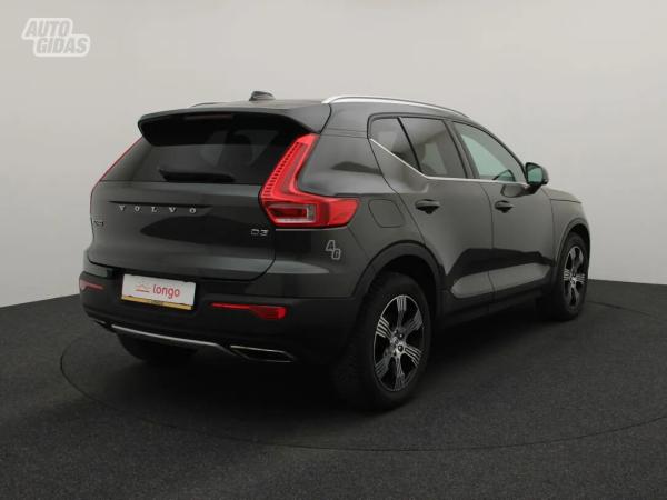 Pelēks Volvo XC40 2019 Viļņa, ar dzinēja tilpumu 2.00 L un nobraukumu 197 tūkst. km par 20299 €, foto 8 vietnē AUTOMOTO.COM.LV