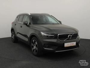Grey Volvo XC40 2019 in Vilnius, with an engine capacity of 2.00 L and mileage of 197 thousand km for 20299 €, photo 11 on AUTOMOTO.COM.LV