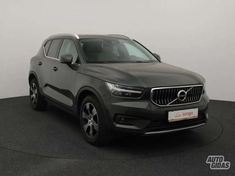 Grey Volvo XC40 2019 in Vilnius, with an engine capacity of 2.00 L and mileage of 197 thousand km for 20299 €, photo 11 on AUTOMOTO.COM.LV