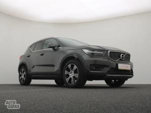 Grey Volvo XC40 2019 in Vilnius, with an engine capacity of 2.00 L and mileage of 197 thousand km for 20299 €, photo 12 on AUTOMOTO.COM.LV