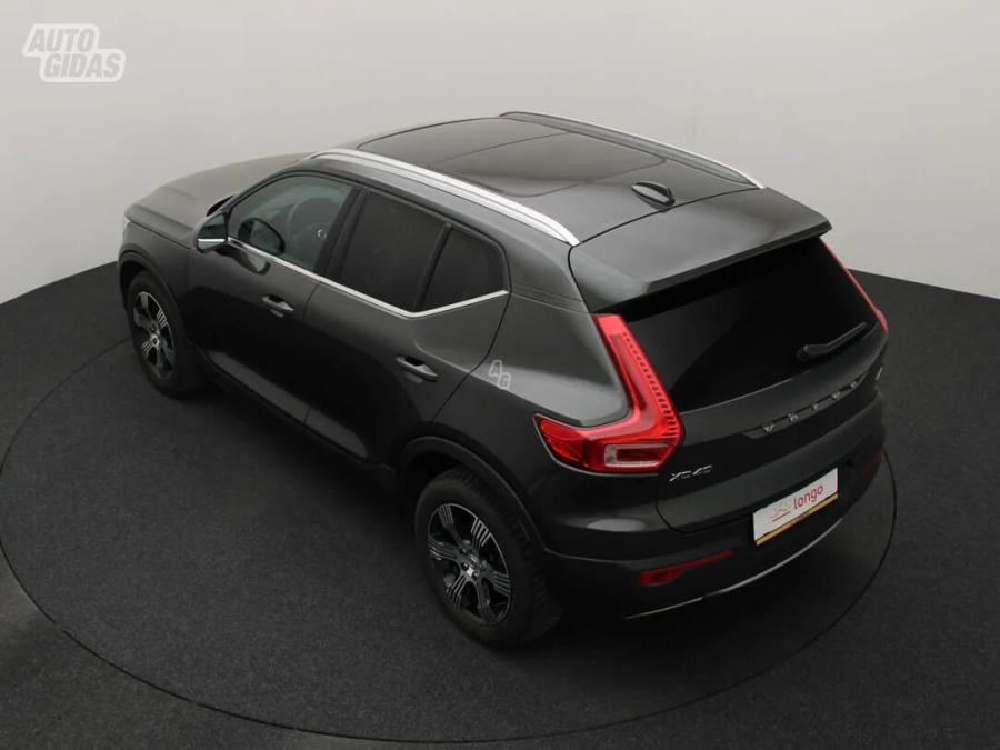 Grey Volvo XC40 2019 in Vilnius, with an engine capacity of 2.00 L and mileage of 197 thousand km for 20299 €, photo 13 on AUTOMOTO.COM.LV