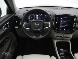 Grey Volvo XC40 2019 in Vilnius, with an engine capacity of 2.00 L and mileage of 197 thousand km for 20299 €, photo 18 on AUTOMOTO.COM.LV