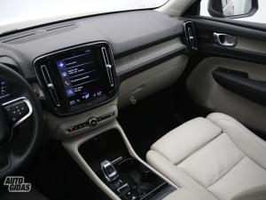 Grey Volvo XC40 2019 in Vilnius, with an engine capacity of 2.00 L and mileage of 197 thousand km for 20299 €, photo 22 on AUTOMOTO.COM.LV