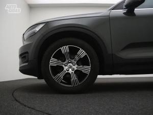 Grey Volvo XC40 2019 in Vilnius, with an engine capacity of 2.00 L and mileage of 197 thousand km for 20299 €, photo 29 on AUTOMOTO.COM.LV