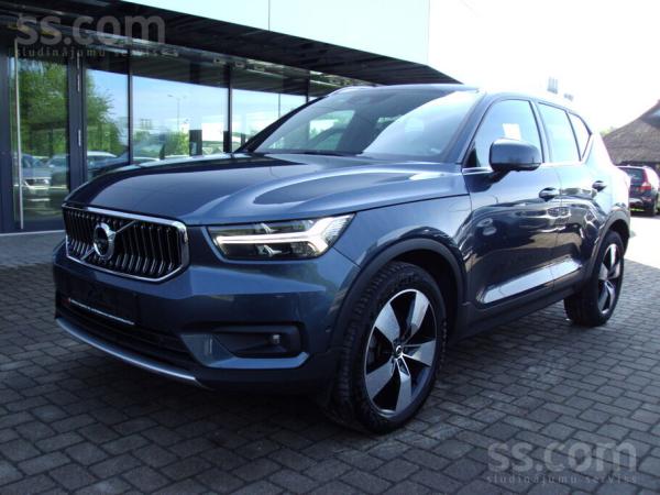 Серый Вольво XC40 2019 в Рига, объемом двигателя 2.00 л и пробегом 210 тыс. км за 19800 €, фото 1 на AUTOMOTO.COM.LV