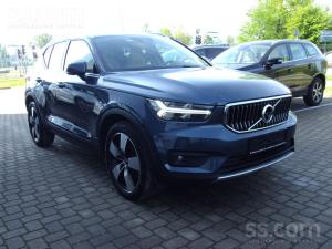 Серый Вольво XC40 2019 в Рига, объемом двигателя 2.00 л и пробегом 210 тыс. км за 19800 €, фото 3 на AUTOMOTO.COM.LV