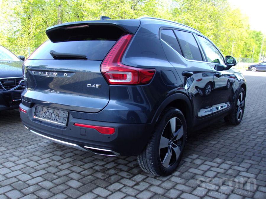 Серый Вольво XC40 2019 в Рига, объемом двигателя 2.00 л и пробегом 210 тыс. км за 19800 €, фото 18 на AUTOMOTO.COM.LV
