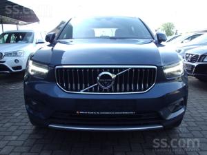 Серый Вольво XC40 2019 в Рига, объемом двигателя 2.00 л и пробегом 210 тыс. км за 19800 €, фото 20 на AUTOMOTO.COM.LV