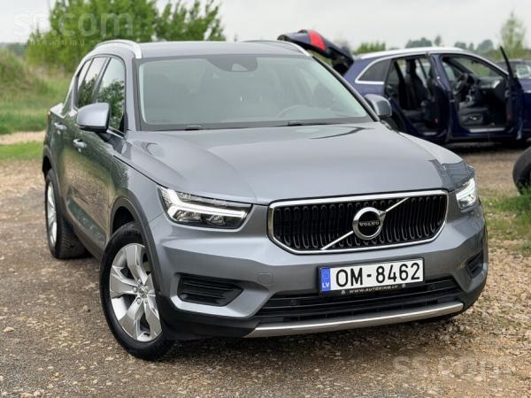 Серый Вольво XC40 2019 в Рига, объемом двигателя 2.00 л и пробегом 249 тыс. км за 15995 €, фото 1 на AUTOMOTO.COM.LV