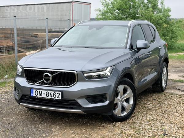 Серый Вольво XC40 2019 в Рига, объемом двигателя 2.00 л и пробегом 249 тыс. км за 15995 €, фото 3 на AUTOMOTO.COM.LV