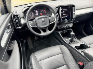 Grey Volvo XC40 2019 in Riga, with an engine capacity of 2.00 L and mileage of 249 thousand km for 15995 €, photo 21 on AUTOMOTO.COM.LV