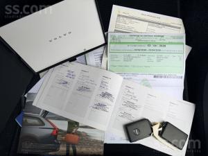 Grey Volvo XC40 2019 in Riga, with an engine capacity of 2.00 L and mileage of 249 thousand km for 15995 €, photo 25 on AUTOMOTO.COM.LV