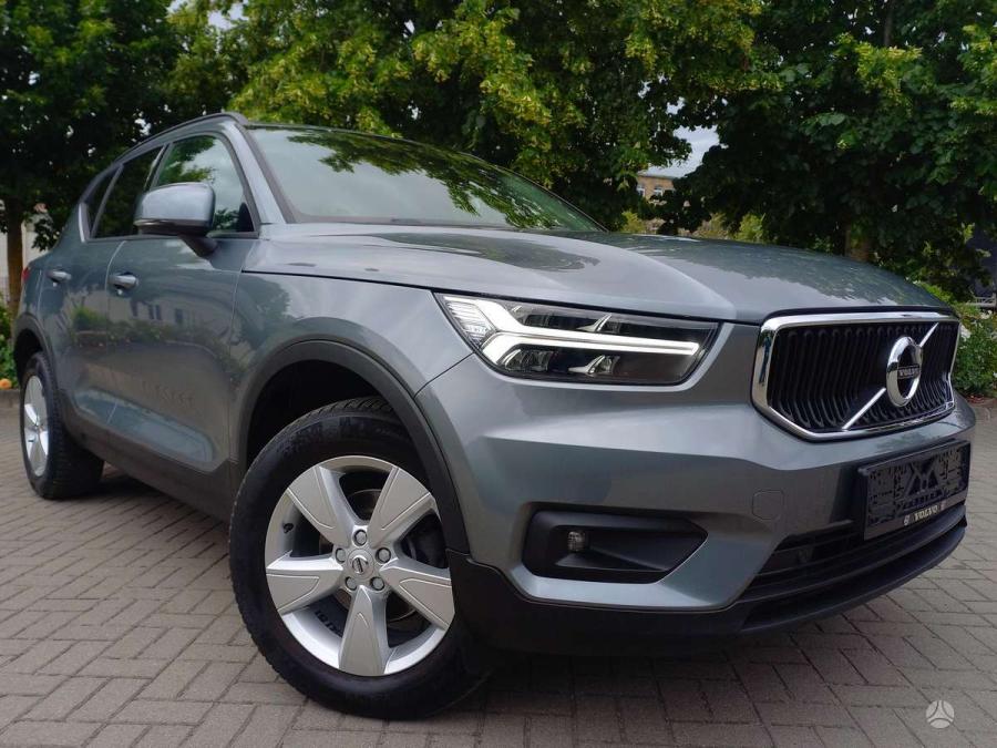 Серый Вольво XC40 2019 в Шяуляй, объемом двигателя 1.50 л и пробегом 82 тыс. км за 13950 €, фото 5 на AUTOMOTO.COM.LV