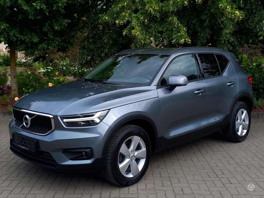Серый Вольво XC40 2019 в Шяуляй, объемом двигателя 1.50 л и пробегом 82 тыс. км за 13950 €, фото 6 на AUTOMOTO.COM.LV