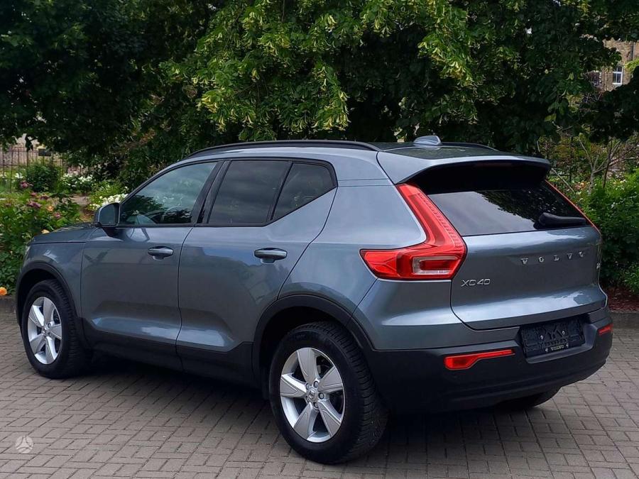 Серый Вольво XC40 2019 в Шяуляй, объемом двигателя 1.50 л и пробегом 82 тыс. км за 13950 €, фото 7 на AUTOMOTO.COM.LV