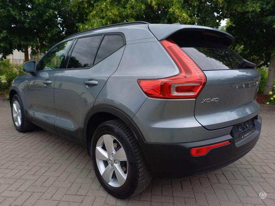 Серый Вольво XC40 2019 в Шяуляй, объемом двигателя 1.50 л и пробегом 82 тыс. км за 13950 €, фото 8 на AUTOMOTO.COM.LV