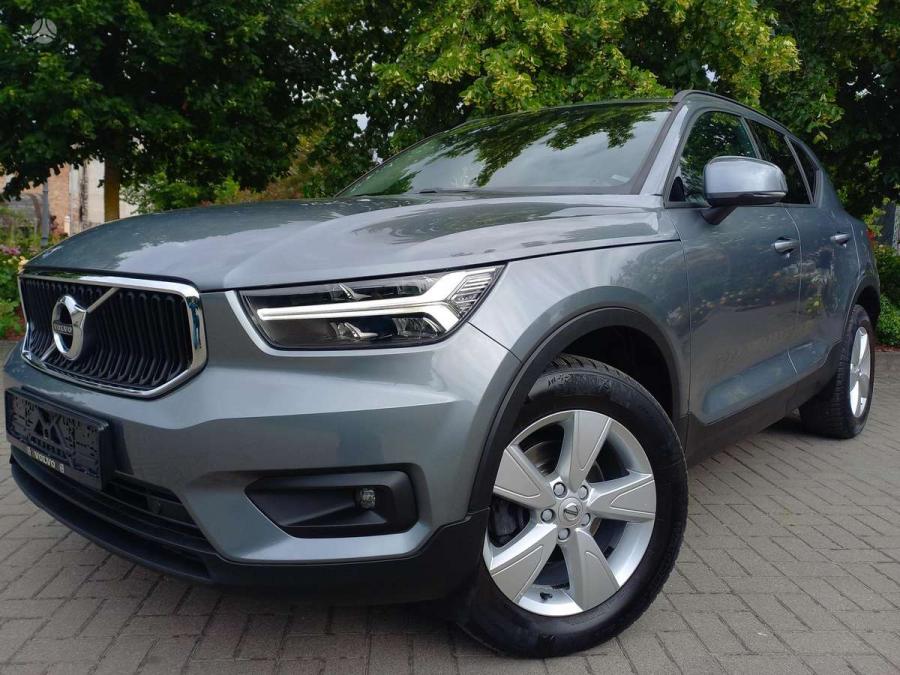 Серый Вольво XC40 2019 в Шяуляй, объемом двигателя 1.50 л и пробегом 82 тыс. км за 13950 €, фото 9 на AUTOMOTO.COM.LV
