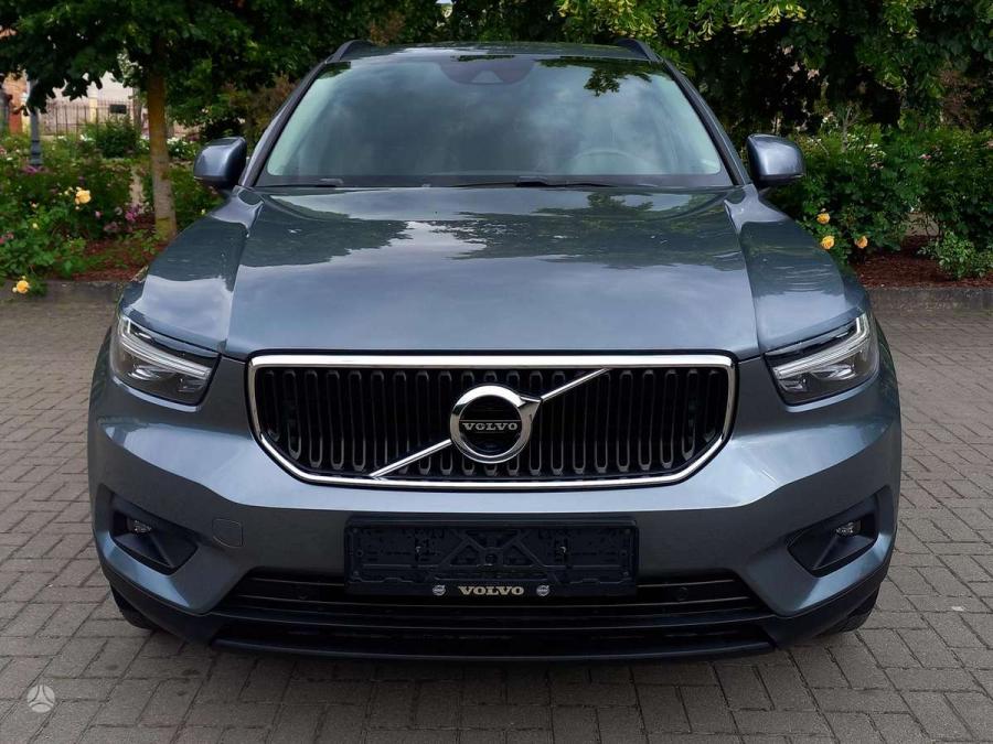 Серый Вольво XC40 2019 в Шяуляй, объемом двигателя 1.50 л и пробегом 82 тыс. км за 13950 €, фото 10 на AUTOMOTO.COM.LV