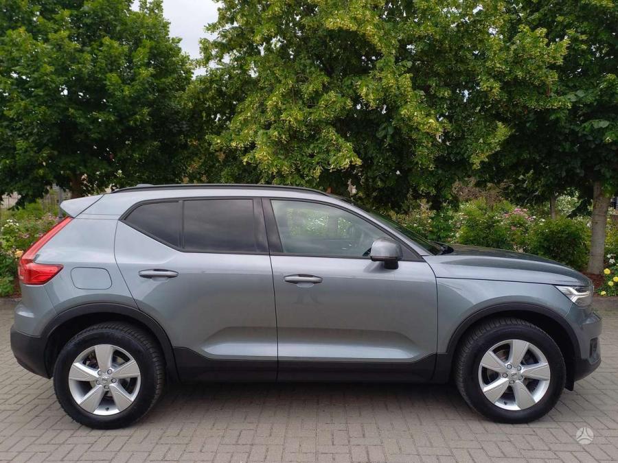 Серый Вольво XC40 2019 в Шяуляй, объемом двигателя 1.50 л и пробегом 82 тыс. км за 13950 €, фото 12 на AUTOMOTO.COM.LV
