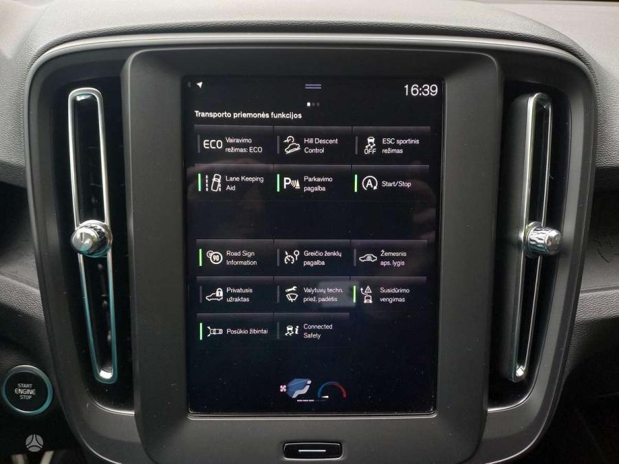 Серый Вольво XC40 2019 в Шяуляй, объемом двигателя 1.50 л и пробегом 82 тыс. км за 13950 €, фото 20 на AUTOMOTO.COM.LV