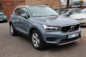 Серый Вольво XC40 2019 в Рига, объемом двигателя 2.00 л и пробегом 191 тыс. км за 19550 €, фото  на AUTOMOTO.COM.LV