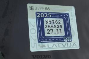 Grey Volvo XC40 2019 in Riga, with an engine capacity of 2.00 L and mileage of 191 thousand km for 19550 €, photo 8 on AUTOMOTO.COM.LV