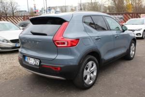 Grey Volvo XC40 2019 in Riga, with an engine capacity of 2.00 L and mileage of 191 thousand km for 19550 €, photo 15 on AUTOMOTO.COM.LV