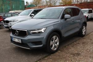 Grey Volvo XC40 2019 in Riga, with an engine capacity of 2.00 L and mileage of 191 thousand km for 19550 €, photo 17 on AUTOMOTO.COM.LV