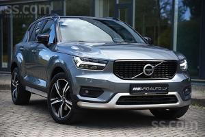 Серый Вольво XC40 2019 в Тукумс, объемом двигателя 2.00 л и пробегом 149 тыс. км за 23490 €, фото  на AUTOMOTO.COM.LV