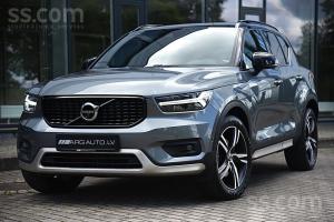 Pelēks Volvo XC40 2019 Tukums, ar dzinēja tilpumu 2.00 L un nobraukumu 149 tūkst. km par 23490 €, foto 5 vietnē AUTOMOTO.COM.LV