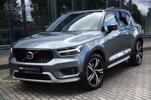 Pelēks Volvo XC40 2019 Tukums, ar dzinēja tilpumu 2.00 L un nobraukumu 149 tūkst. km par 23490 €, foto 7 vietnē AUTOMOTO.COM.LV
