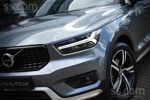 Pelēks Volvo XC40 2019 Tukums, ar dzinēja tilpumu 2.00 L un nobraukumu 149 tūkst. km par 23490 €, foto 8 vietnē AUTOMOTO.COM.LV